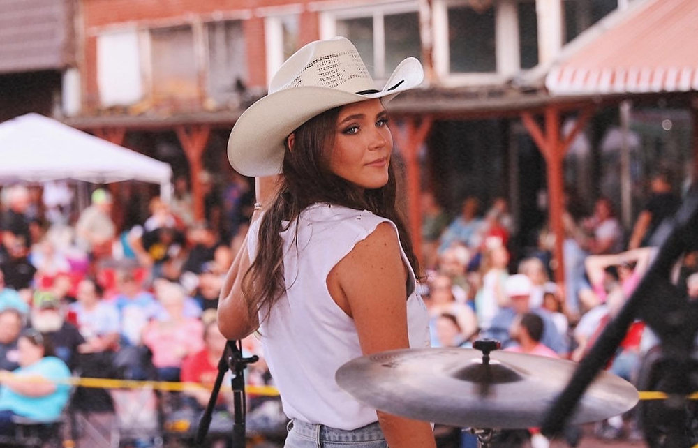 Mary Heather Hickman and a Small Town Saturday Night