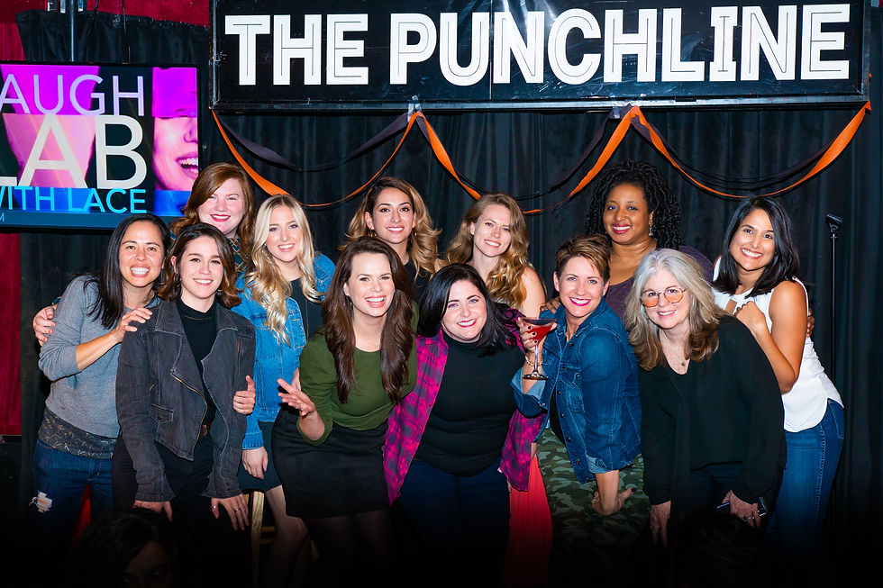 Laugh Lab Comedy | Atlanta, GA | All Female Stand Up Class
