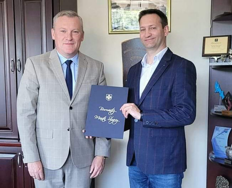 Adam Nachowiak nowym kierownikiem MZWiK w Słupcy