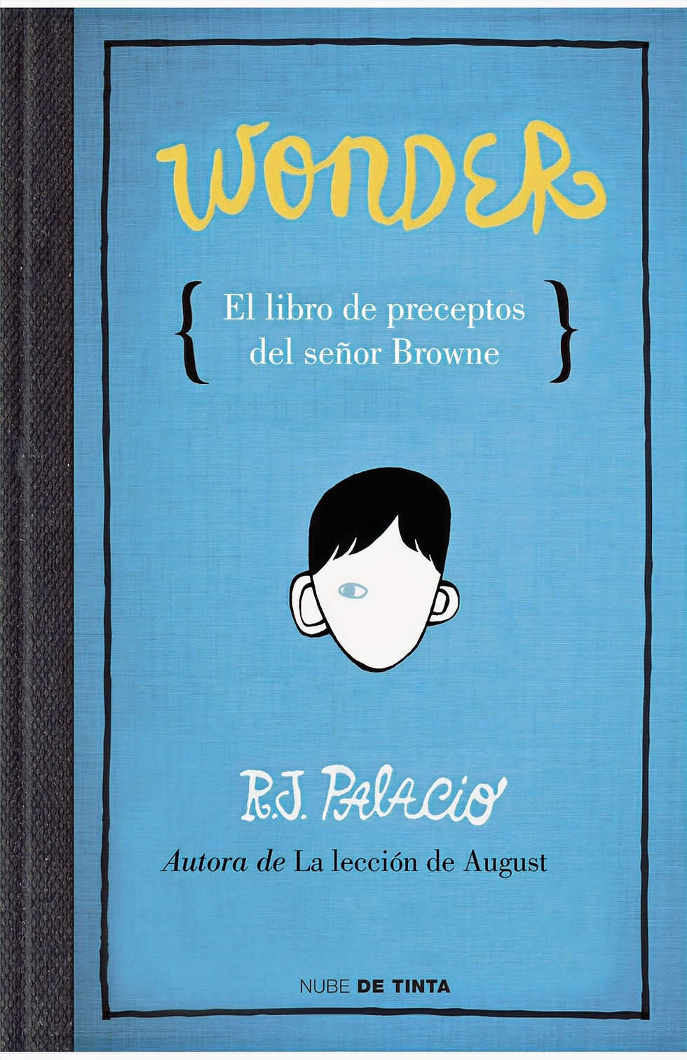 Wonder - El Libro de Preceptos del Señor Brown/R.J. Palacio | Libros Mr ...