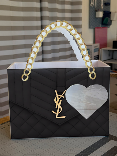 Purse Box Template | TLC Kustom Creations