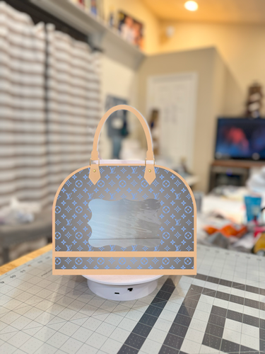 Purse Box Template | TLC Kustom Creations