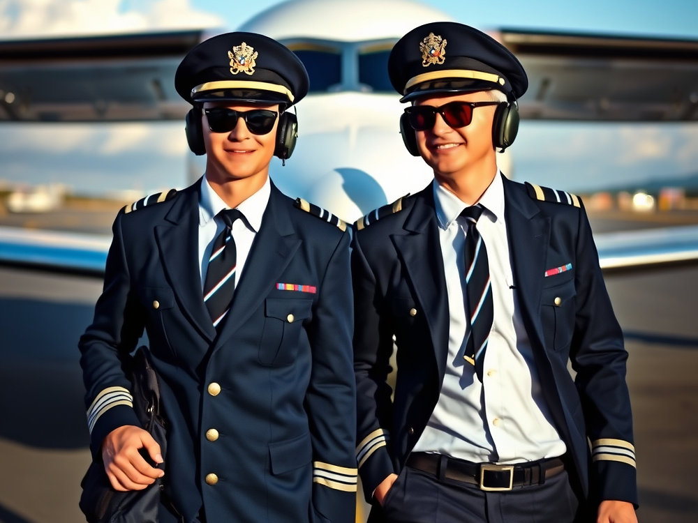 Airline Pilots vs. Military: Uniform Dignity