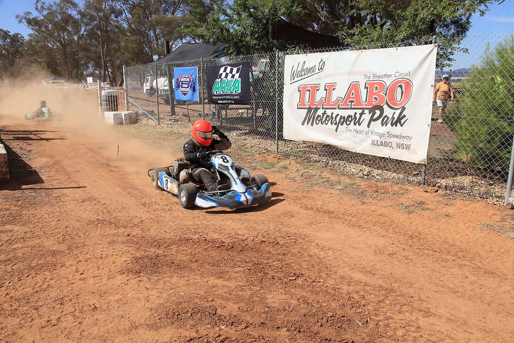 Vintage Speedway and Junior Karts @ Illabo Motorsport Park — March 11, 2023
