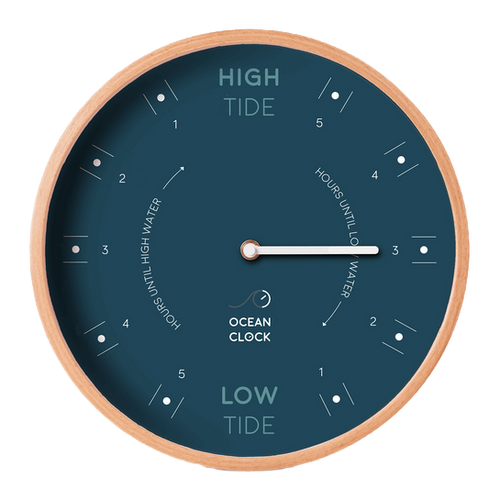 Ocean Clock Tide Clock - Storm | East Coast Surf