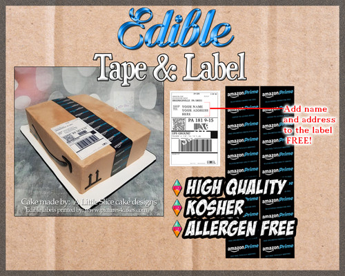 Amazon Edible Labels for Cakes | mysite