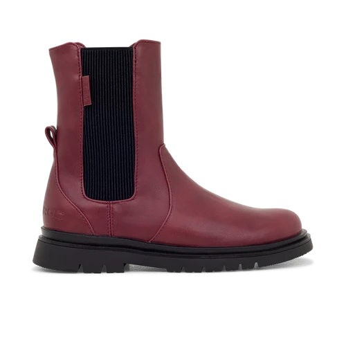 Banjo Cherry Red Boots | Maurice of Balmain BoutiqueDOGO