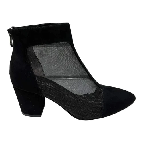 CHRISSIE Dublin Sheer Mesh Heel Ankle Boot - Size 40 | Maurice of ...
