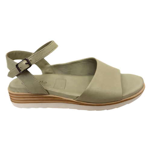 Cabello Emerald Avocado Sandal | Maurice of Balmain Boutique