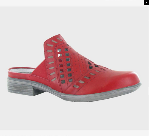 NAOT Sharkia Red Mule - Size 37 | Maurice of Balmain BoutiqueNAOT