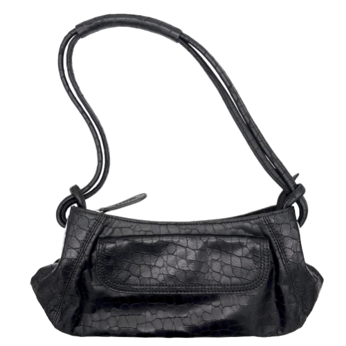 Vintage Oroton 2000s Leather Shoulder Bag | Maurice of Balmain Boutique