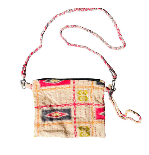 Kantha Crossbody Bag | ReMade-India