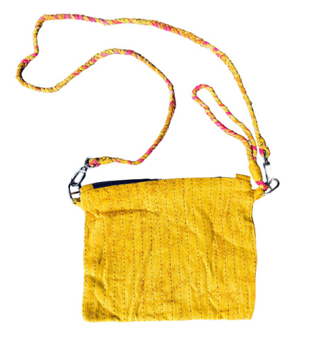 Kantha Crossbody Bag | ReMade-India