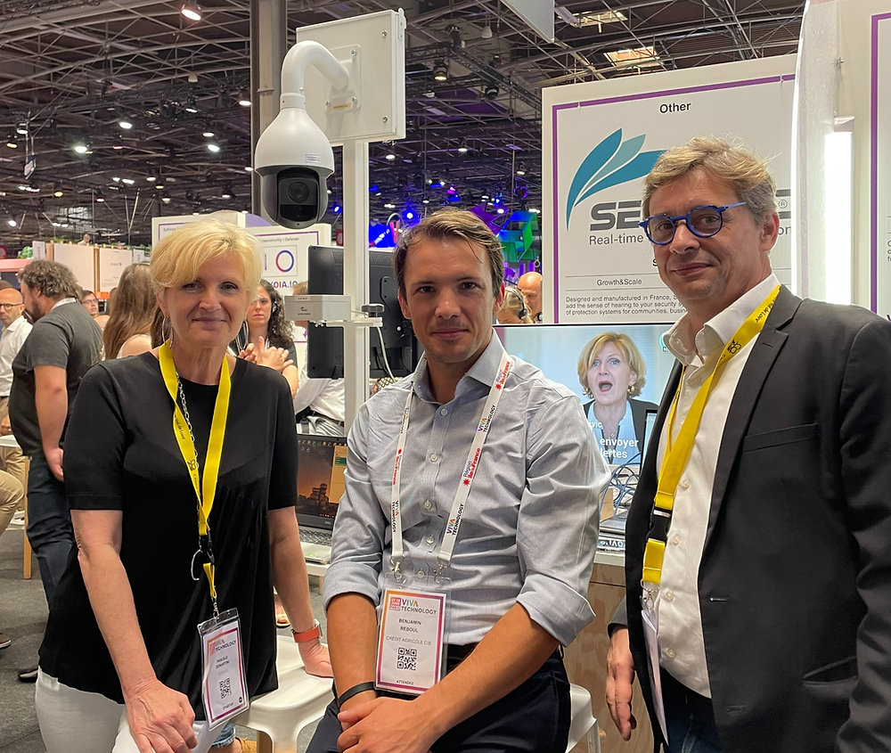 SENSIVIC AT VIVATECH 2022