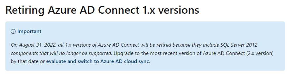 Setting Up Azure Ad Connect Cloud Sync And Does It Run On Server 2012