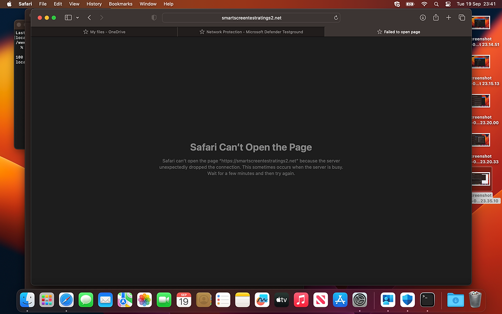 Deploying MDE to macOS