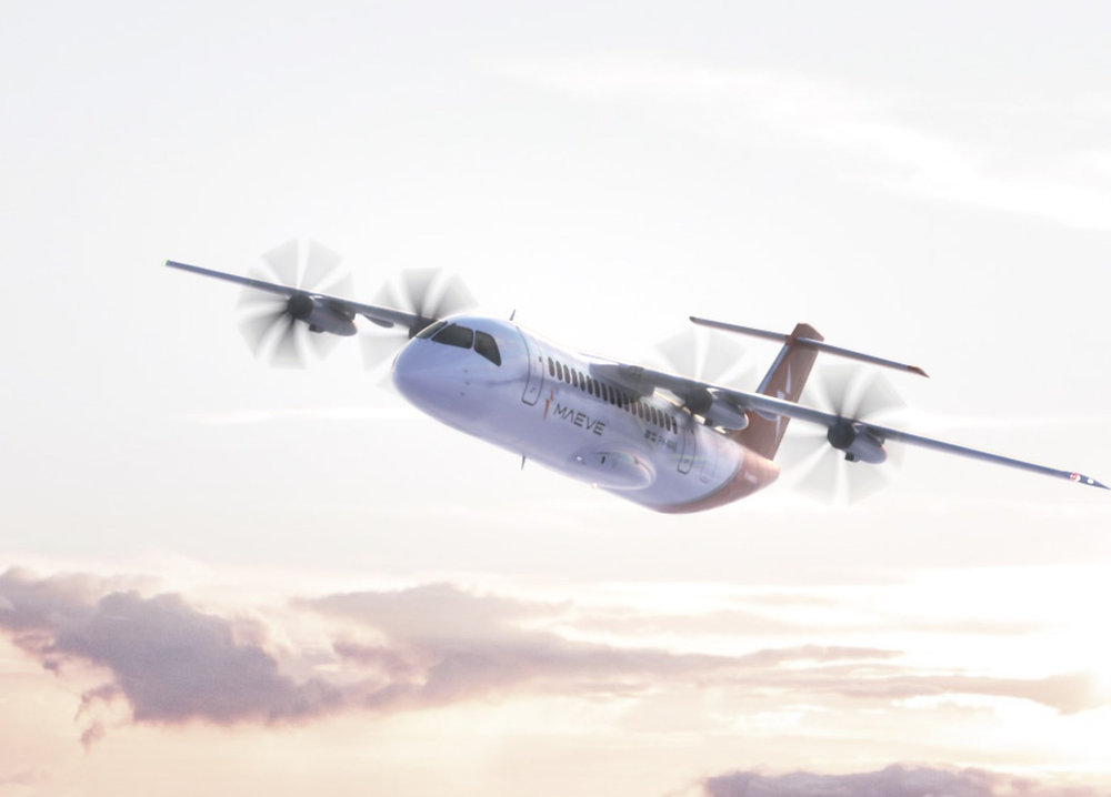 Electric aircraft for short range flights: Maeve