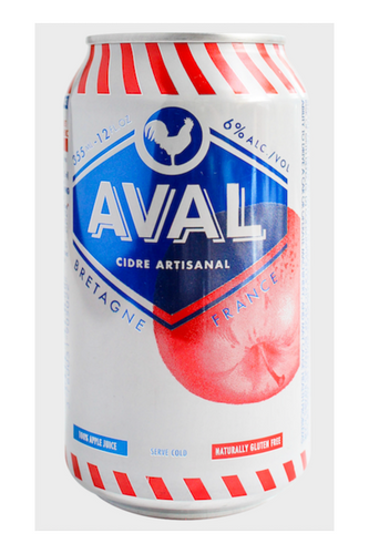 Aval cider 4PK (12oz can) | Champs Beverage
