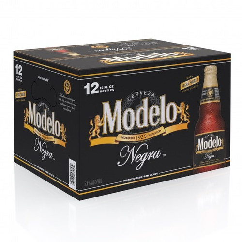 Modelo Negra 12oz (12pk) NR | Champs Beverage
