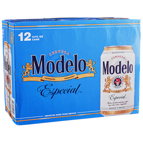 Modelo 12pk Cans 12oz | Willowbrook Beverage