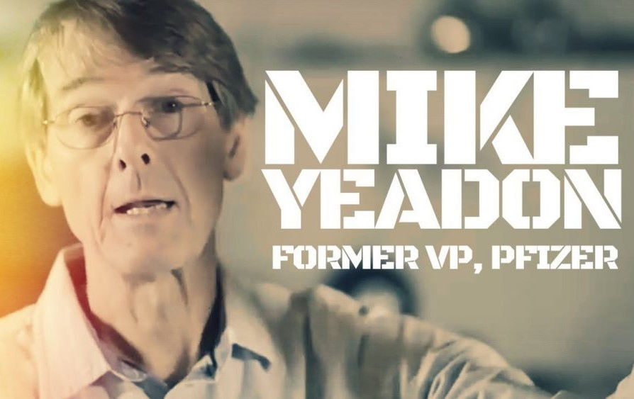 Dr. Michael Yeadon: Former Pfizer VP & Chief Scientist issues his ...