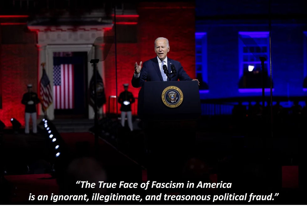 The Left’s Fear of Fascism under Trump is the Ultimate Expression of ...