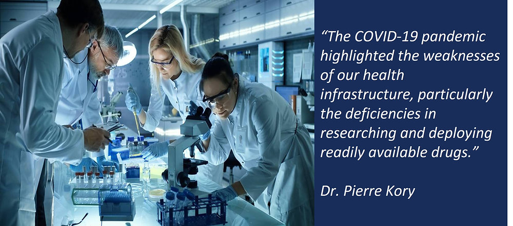 Dr. Pierre Kory: "Empower Our Doctors for the Next Health Crisis" | Op ...