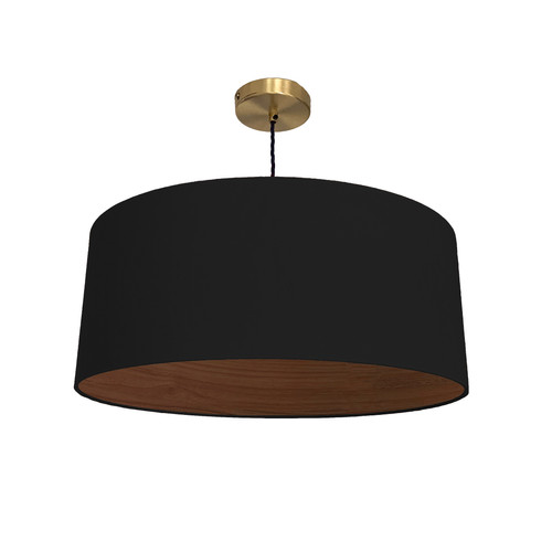 Dark Oak Wood Lampshade | Bymarie Lampshades