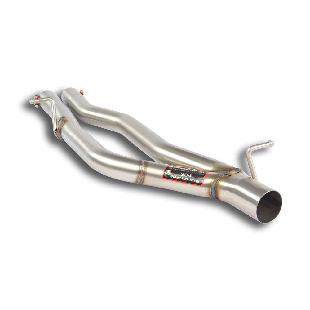SuperSprint Centre pipe VW GOLF 8 R Twin Pipe System