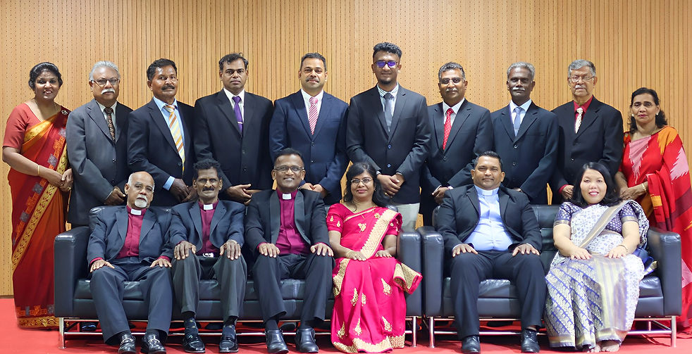 Our Pastors | Praise Emmanuel Assembly