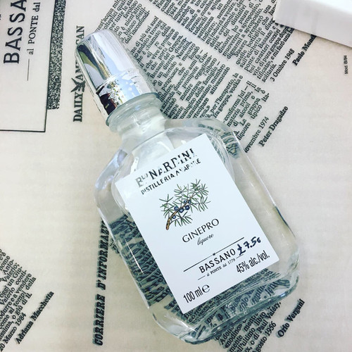 Nardini Ginepro del Grappa | olive-and-rosy