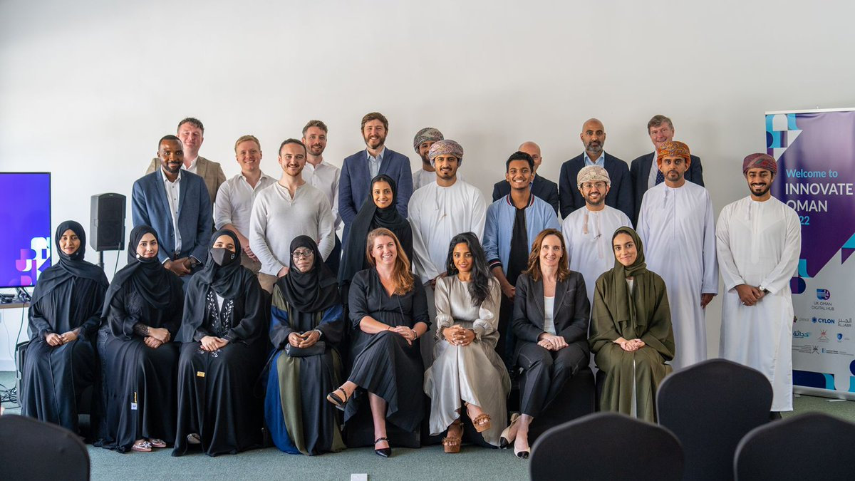 Building Bridges—What Can Oman Learn From The U.K. Startup Ecosystem?