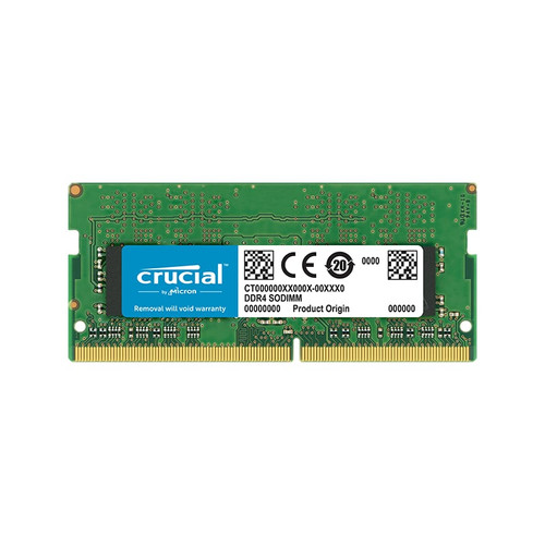 Crucial 8GB 3200MHz DDR4 Single Rank SODIMM Notebook Memory | AT ...