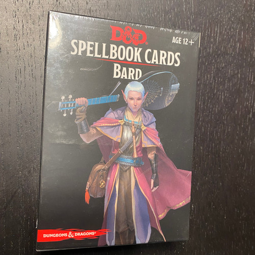 Bard Spellbook Cards | LVL-UP Gaming