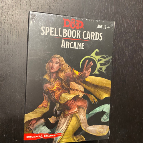 Arcane Spellbook Cards | LVL-UP Gaming