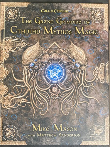 Call of Cthulhu: Grand Grimoire of Cthulhu Mythos Magic | LVL-UP Gaming