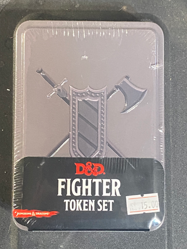 DnD 5e: Fighter Token Set | LVL-UP Gaming