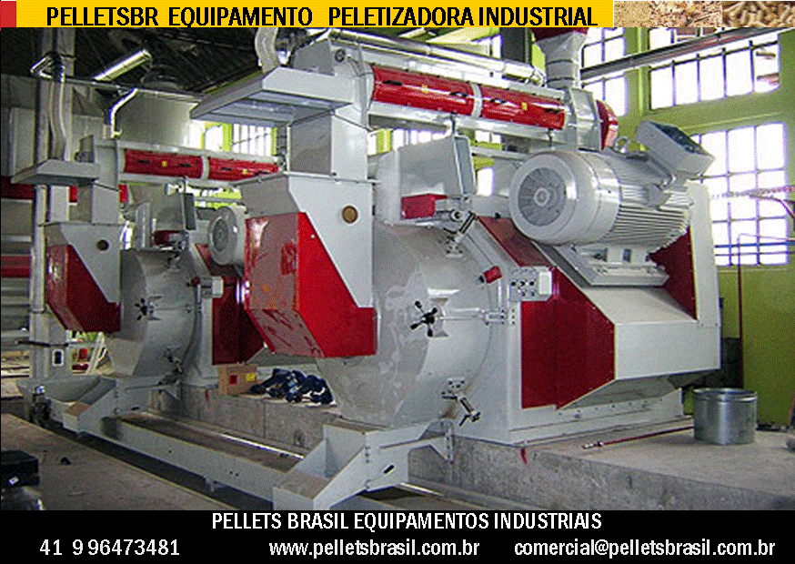 Peletizadora Industrial | pelletsbrasil