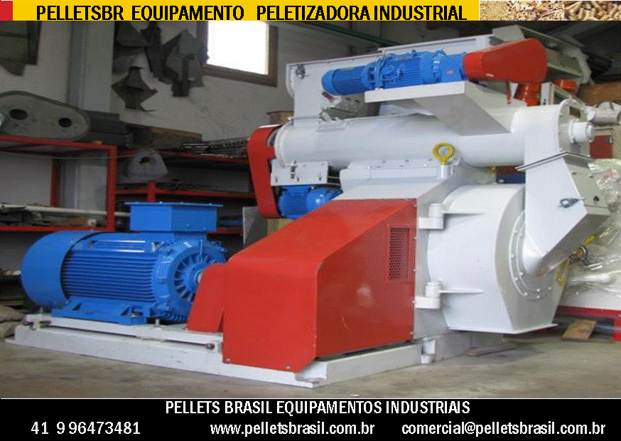 Peletizadora Industrial | pelletsbrasil