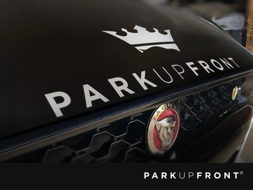 Large PUF Full Logo Decal | ParkUpFront
