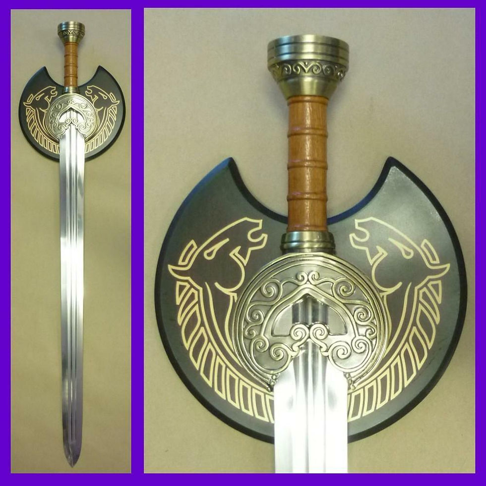 The Lord of the Rings and The Hobbit | War Sword