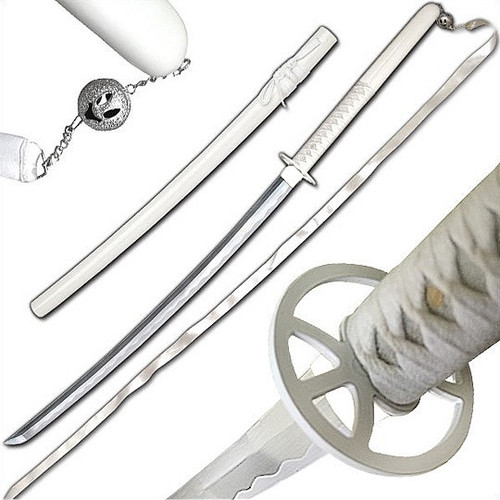 BLEACH Rukia Kuchiki's Sode no Shirayuki Katana Sword Zanpakuto | War Sword