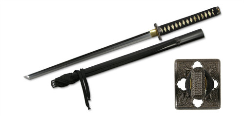 Practical Shinobi Ninjutsu Japanese Ninja Short Sword Clay Tempered ...