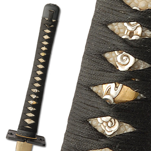 Iga Ninjutsu Ninja Scrolls Japanese Short Sword Clay Tempered | War Sword