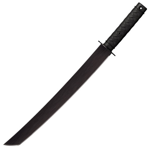 Cold Steel Wakizashi Machete Japanese Samurai Short Sword | War Sword