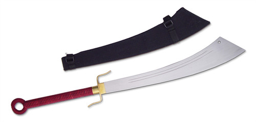 Dadao Chinese Dao Sword Carbon Steel Live Blade | War Sword