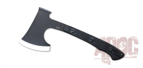 A.P.O.C. APOC Hundr Hatchet Axe Black Oxide Coated 9260 Spring Steel ...