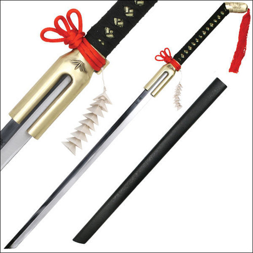 BLEACH Urahara Kisuke Zampakuto Japanese Anime Sword | War Sword