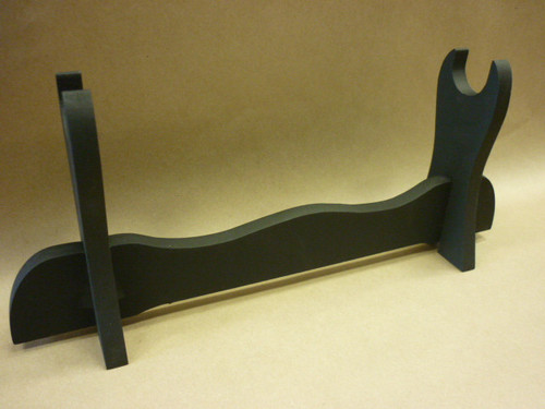 Single Sword Stand Matt Black Finish | War Sword