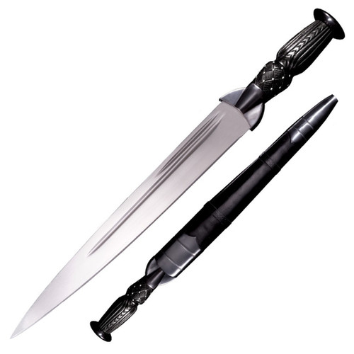 Cold Steel Scottish Dirk 1055 Carbon Steel Blade | War Sword